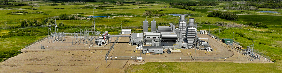 Spy Hill Power Station