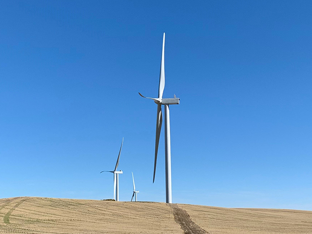 Blue Hill Wind Facility