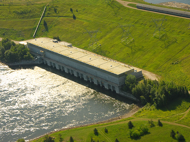 E.B. Campbell Hydroelectric Station
