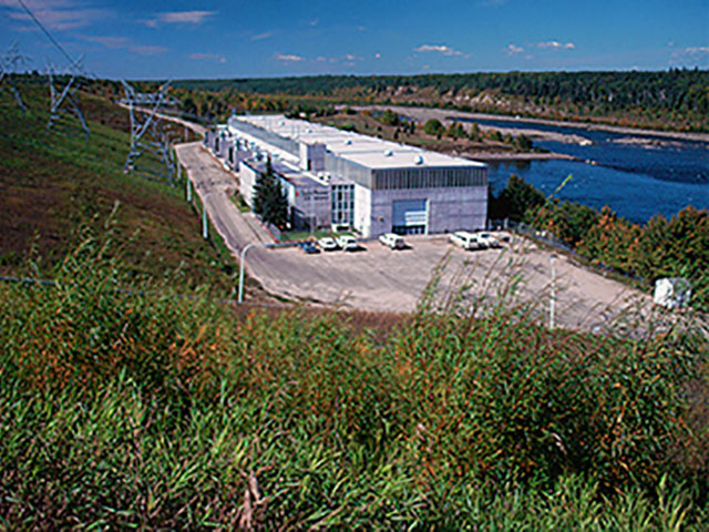 E.B. Campbell Hydroelectric Station