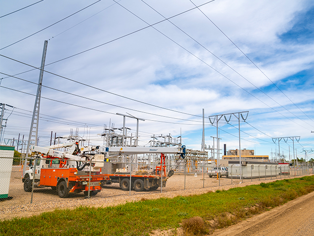 Queen Elizabeth Power Station